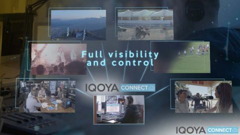 IQOYA CONNECT - Remote broadcast made easier than ever